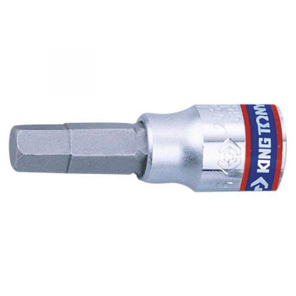 Vaso con punta hexagonal 1/4" - Preykal